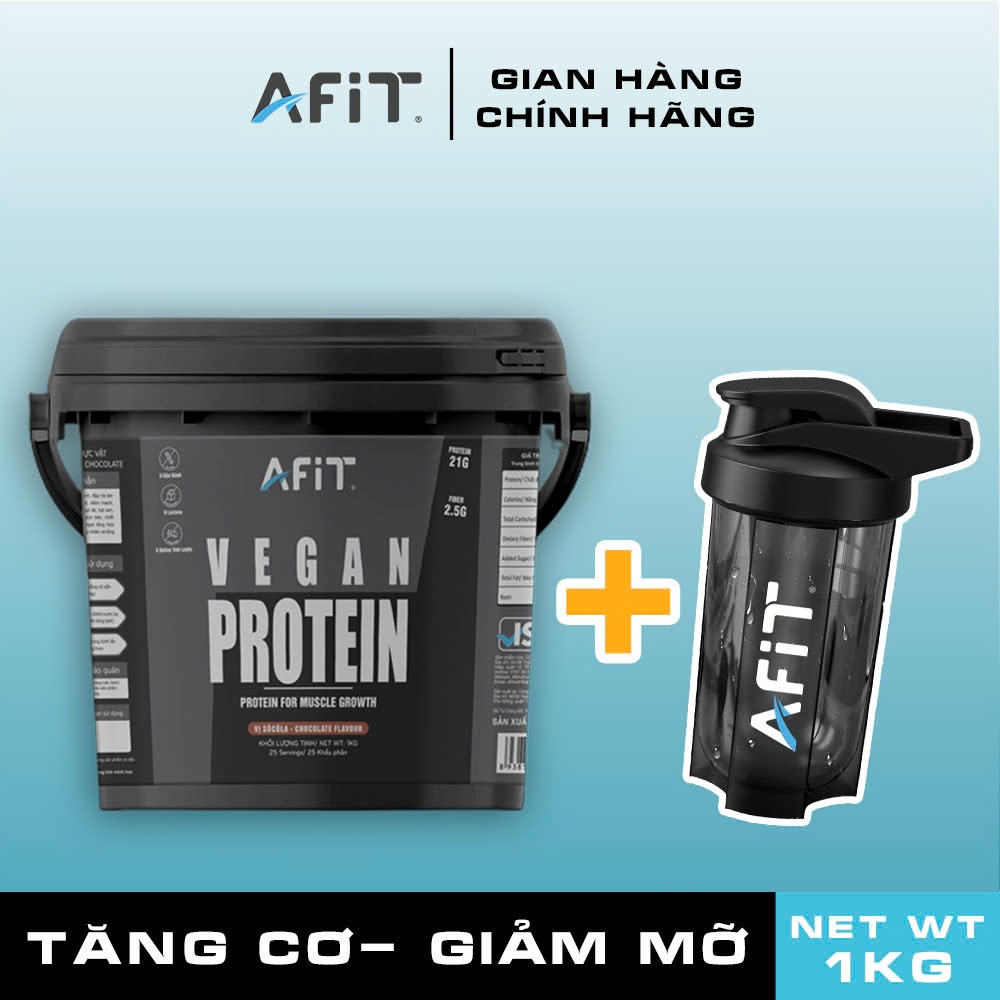 Bột Whey Protein Thực Vật Vegan Thuần Chay Hỗ Trợ Phát Triển Cơ Bắp Tập ...