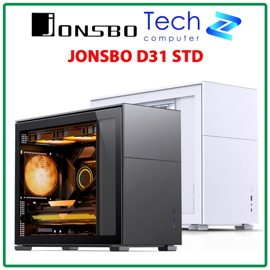 Vỏ Case Jonsbo D31 Mini Tower – Mặt Kính Cường Lực – Hỗ Trợ mATX ...
