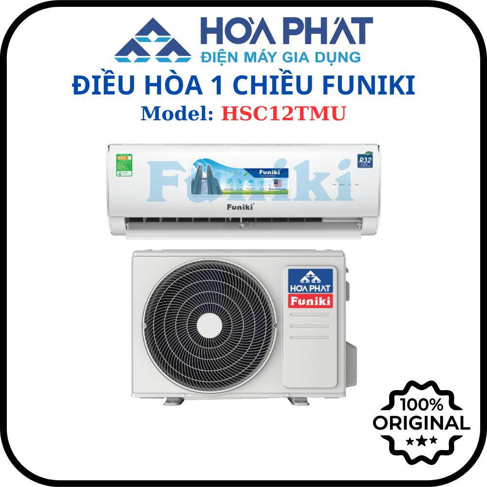 Điều hòa 1 chiều Hòa Phát Funiki HSC12TMU - 12000 BTU, làm lạnh nhanh ...