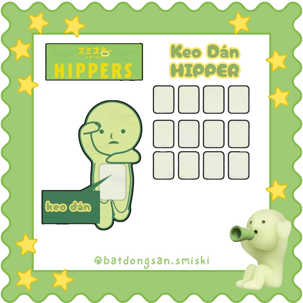 [SẴN HOẢ TỐC] Miếng dán keo 3M Smiski/ Sonny Angel - miếng dán thay thế ...