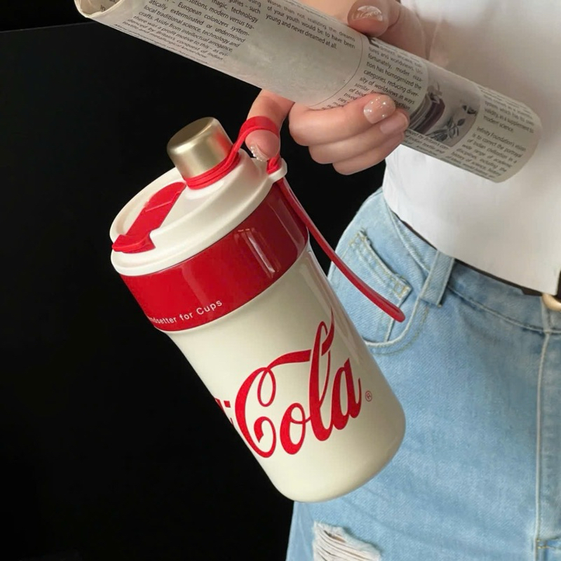 Ly Giữ Nhiệt Coca Cola 750 - Inox 316 chính hãng giữ nhiệt 24h | Shopee ...