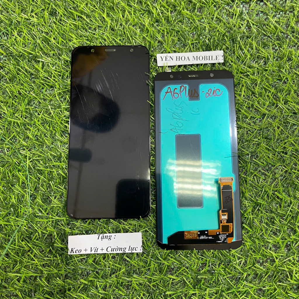 Màn hình thay thế samsung A6 plus - A605-J805 - OLED ( 2IC) | Shopee Việt Nam