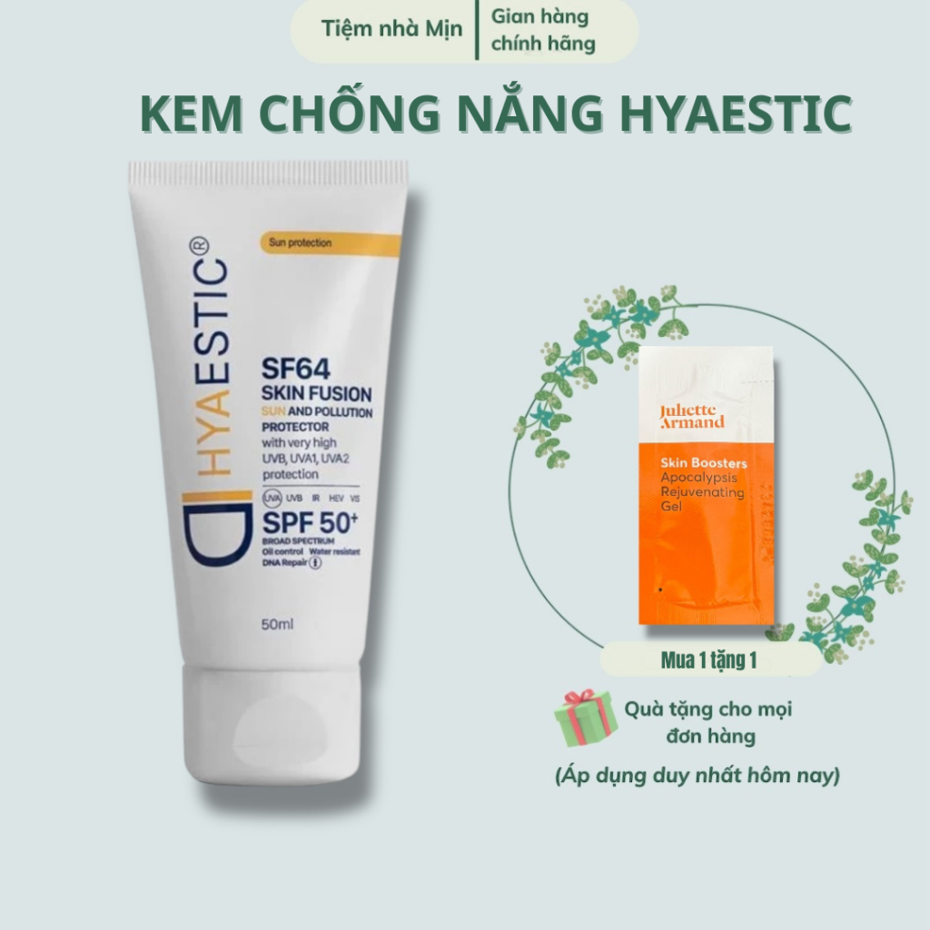[CHÍNH HÃNG] Kem Chống Nắng Hyaestic Skin Fusion SF64 Sun And Protector ...