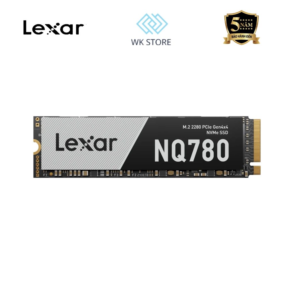 Ổ cứng SSD Lexar NQ780 512GB | M.2 NVMe PCIe Gen 4x4 Mới BH 60T ...