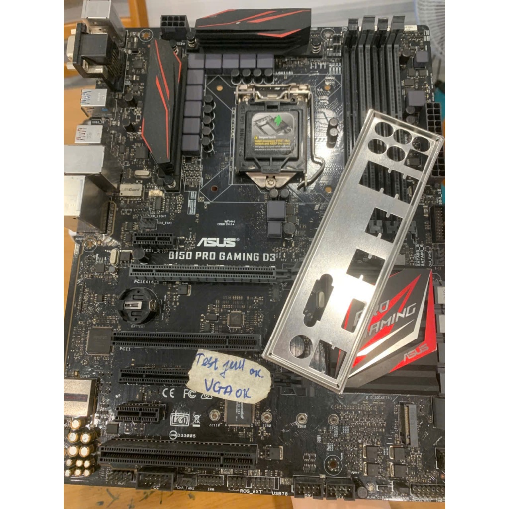 MAIN ASUS B150 PRO GAMING D3 | Shopee Việt Nam