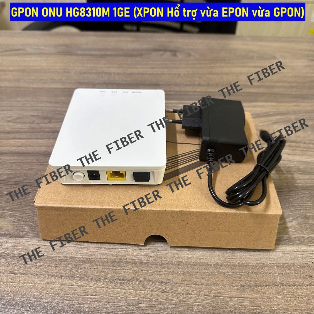 Converter chuyển quang ONU ONT GPON HG8310M 1GE (XPON Hổ trợ vừa EPON ...