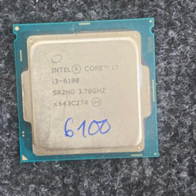 cpu i3 6100 chạy main h110 hoặc main cùng socket tằng kèm keo | Shopee ...