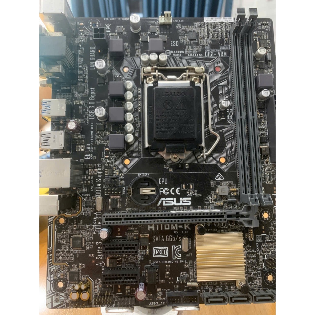 MAIN ASUS H110M-E / H110M-K / H110M -D | Shopee Việt Nam