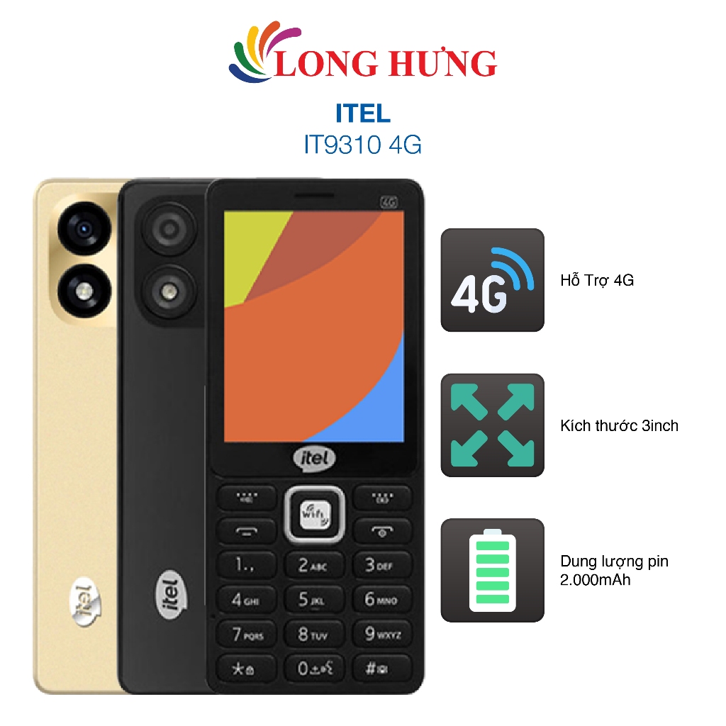 Điện thoại Itel it9310 4G - Hàng chính hãng | Shopee Việt Nam