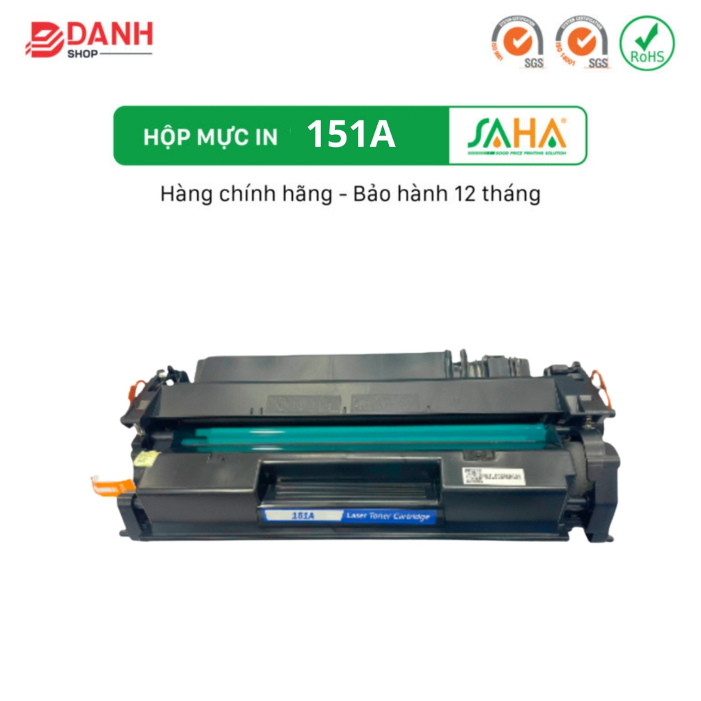 HỘP MỰC IN 151A - SAHA / Dùng cho máy in: HP LaserJet pro M4003DN ...