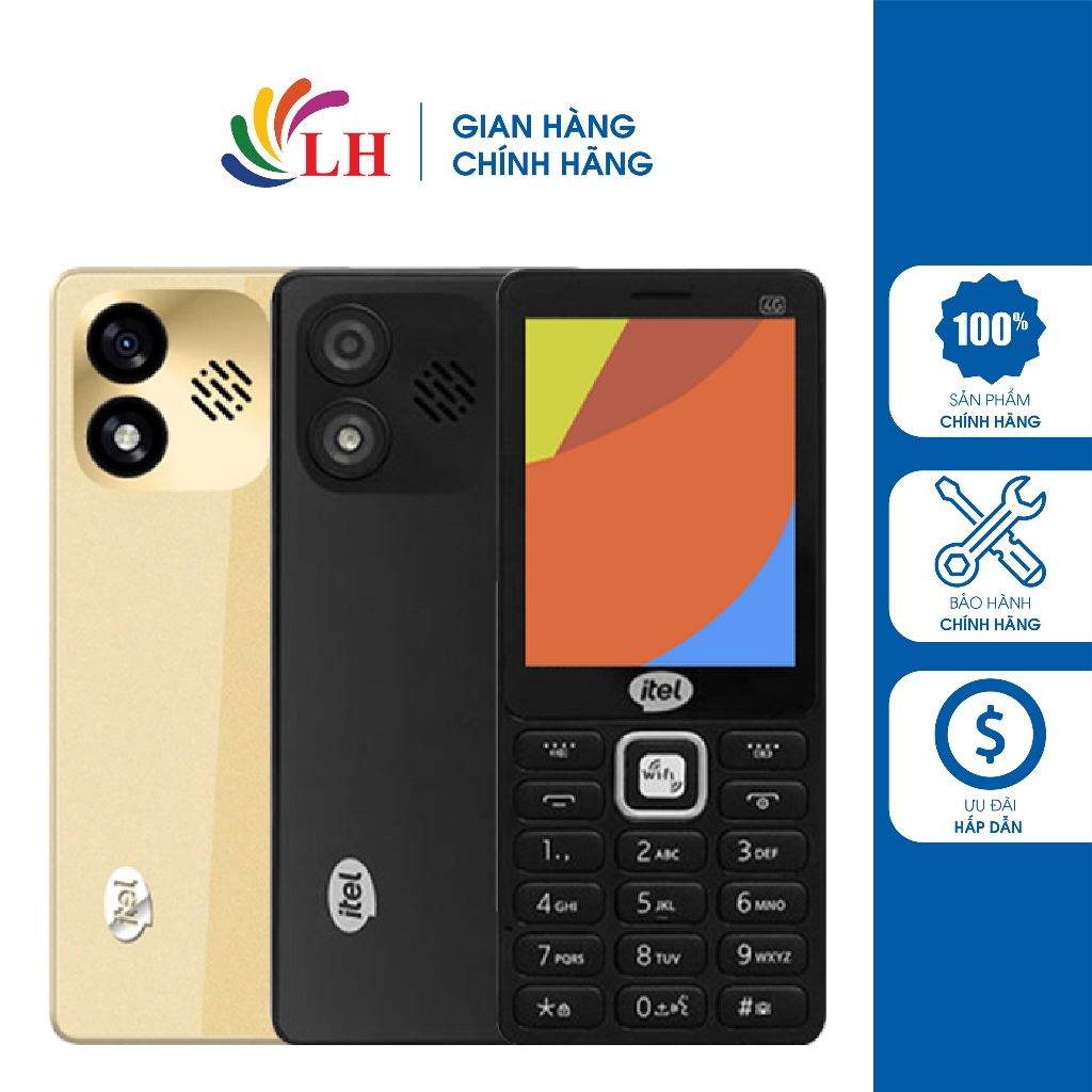 Điện thoại Itel it9310 4G - Hàng chính hãng | Shopee Việt Nam