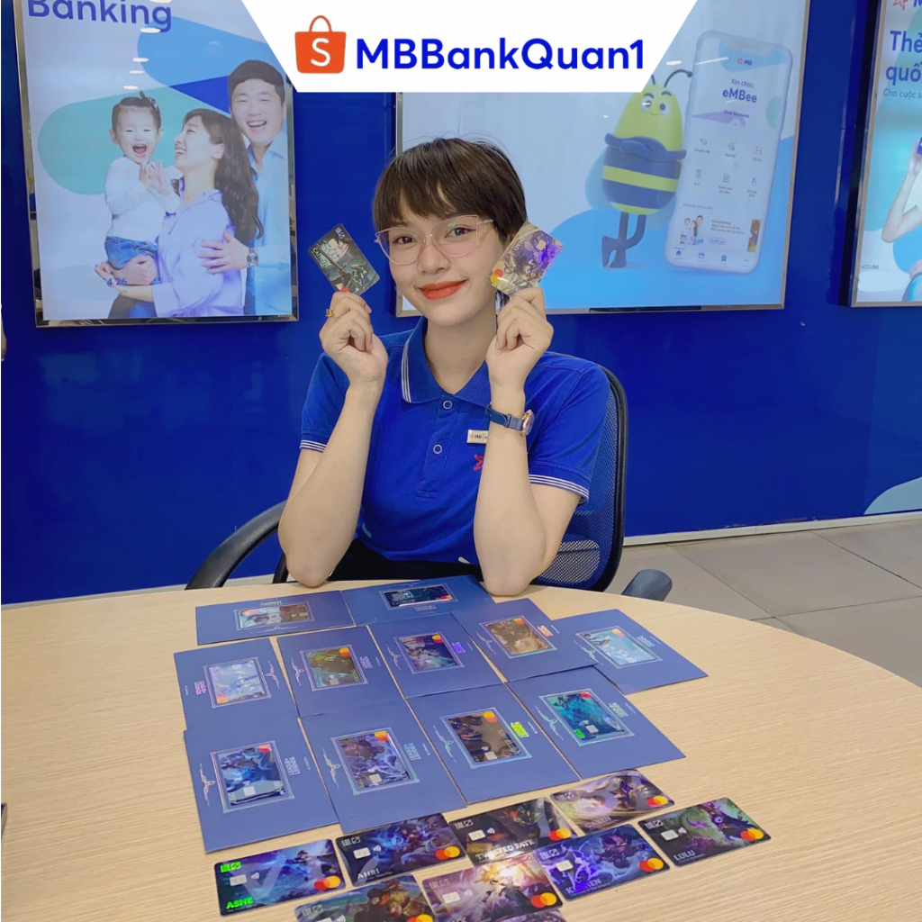 Thẻ MBBank Hi Mastercard LOL - Bộ Sưu Tập Liên Minh Huyền Thoại ...