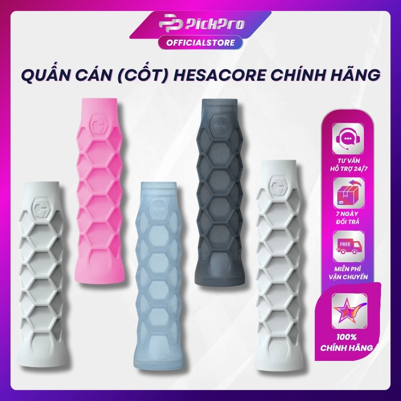 Quấn cán (cốt) Hesacore grip cho vợt pickleball | Shopee Việt Nam