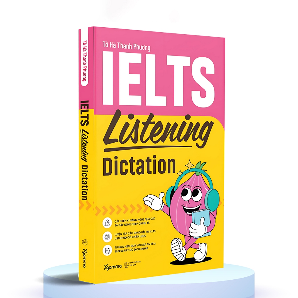 Sách - IELTS Listening Dictation | Shopee Việt Nam