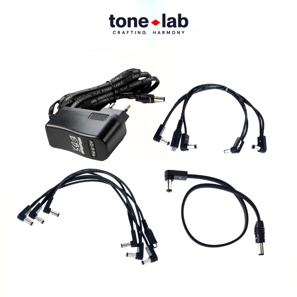 [HCM][Tone Lab] Nguồn adapter 9V, dây chia nguồn daisy-chain cho pedal ...