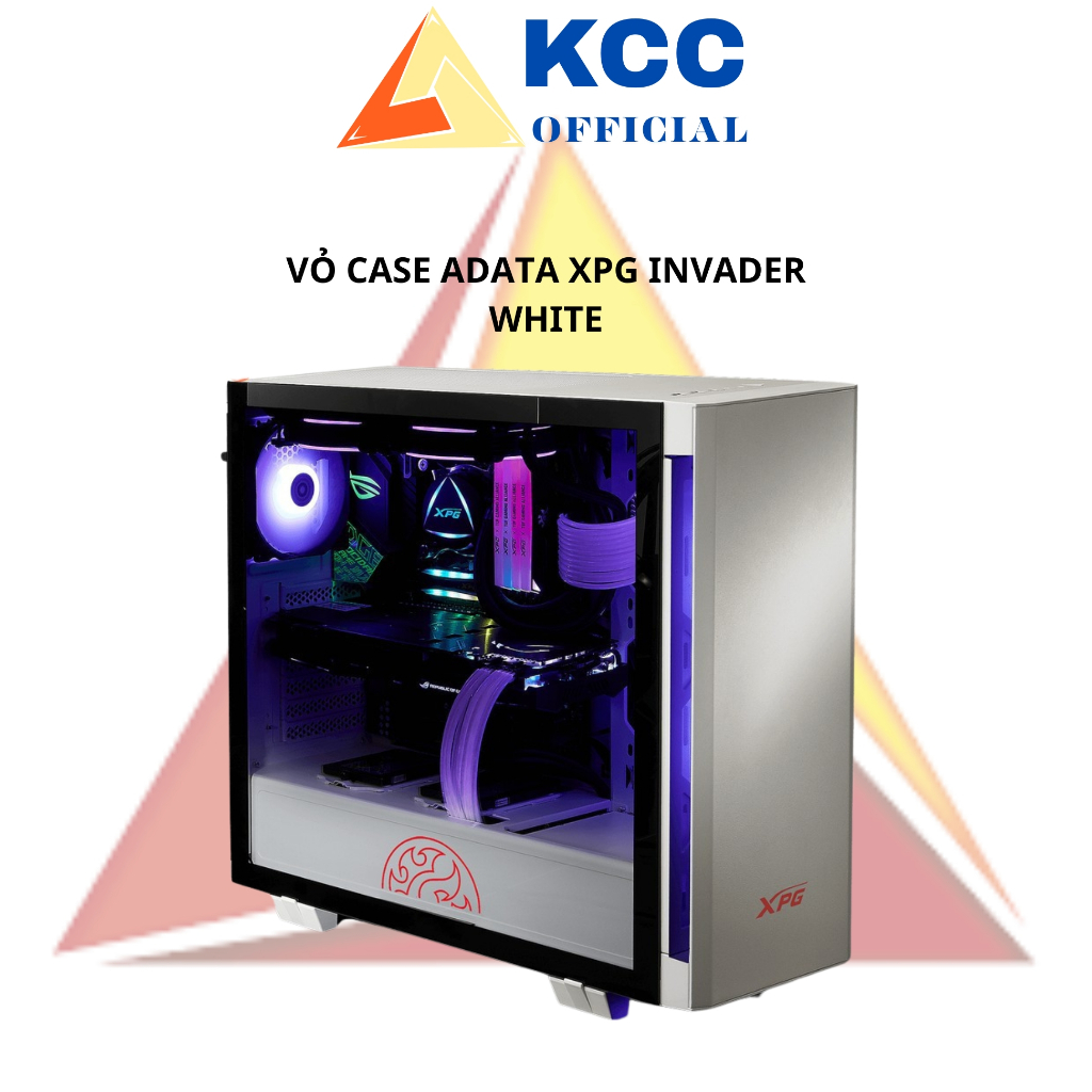 Vỏ case Adata XPG Invader White | Shopee Việt Nam