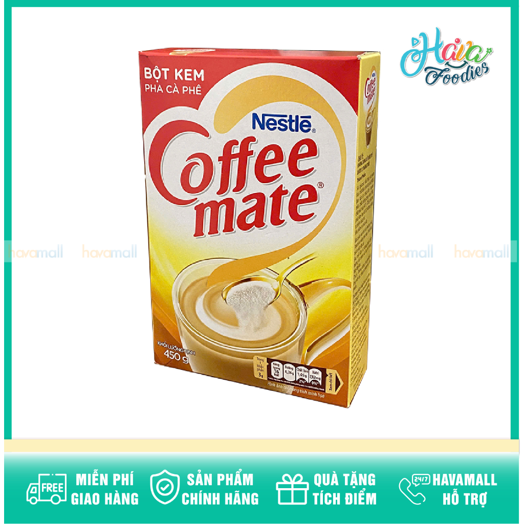Bột Kem Chuyên Để Pha Cà Phê Nestlé Coffee Mate 450g – Nestlé Coffee ...