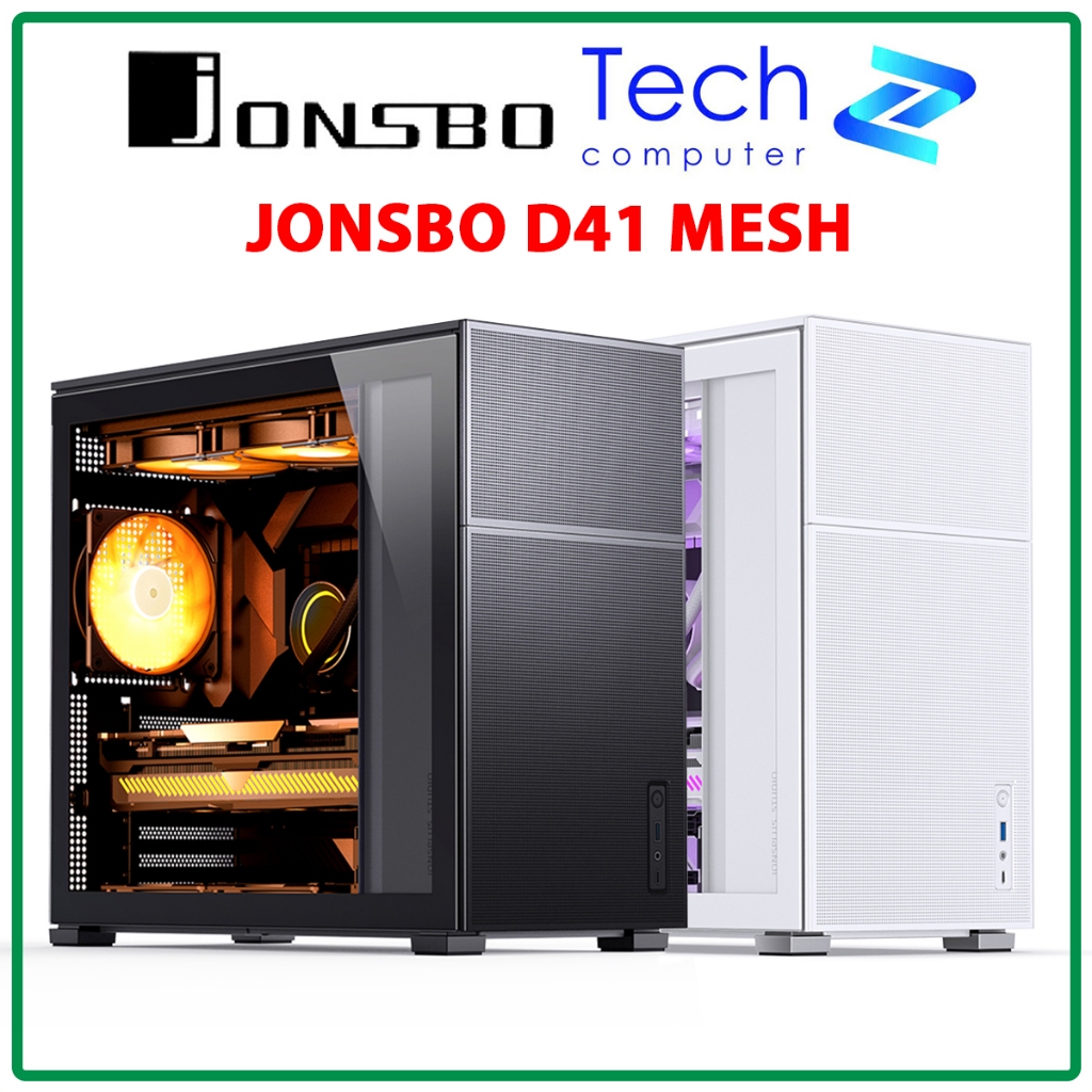 Vỏ Case Jonsbo D41 Mesh – ATX Mid Tower – Mặt Lưới Thoáng Khí – Màu ...