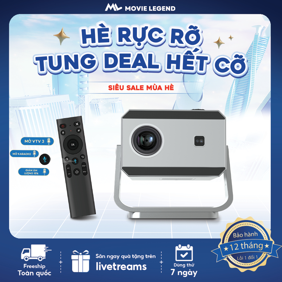 [ Hỏa Tốc ] Máy Chiếu Mini Q10 Plus Mini Full HD - Máy Chiếu Movie ...