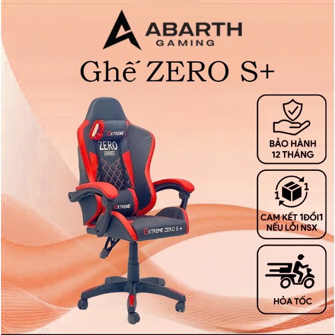 Ghế Gaming EXTREME ZERO S+ 2024 Ngả 135°, Tựa Êm, Xoay 360, Công Thái ...