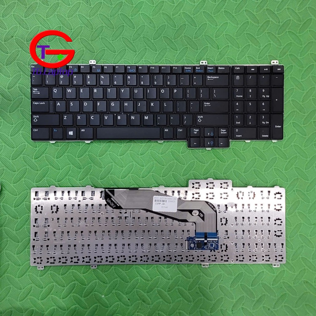 Bàn Phím Dell Latitude 15 5000 E5540 E6540, laptop keyboard | Shopee ...