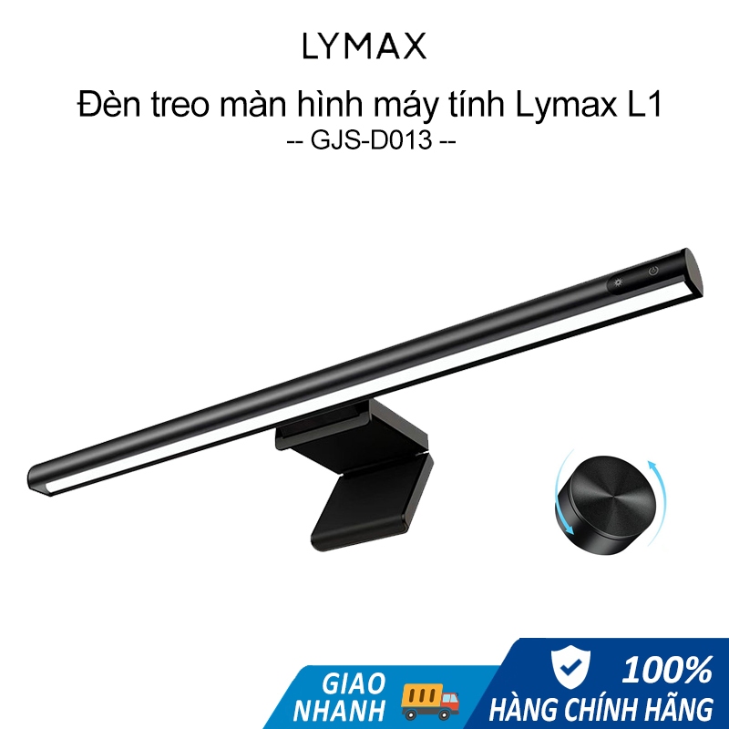 Đèn treo màn hình máy tính Lymax L1 GJS-D013,Wireless Touch & Remote,3 Chế Độ Màu,Cho PC ...
