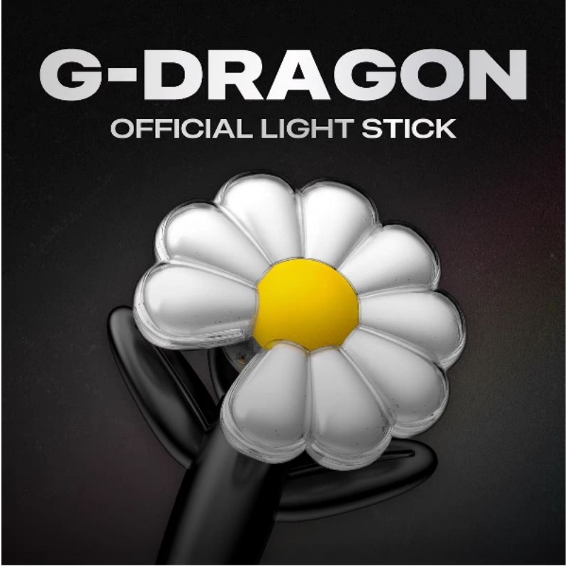 (Order) Lightstick G-Dragon DAY-G, daisy-bong, gậy phát sáng hoa cúc GD ...