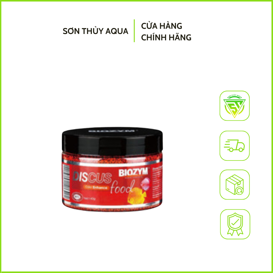 Thức ăn kích màu cá tép - Biozym Discus Food | Shopee Việt Nam