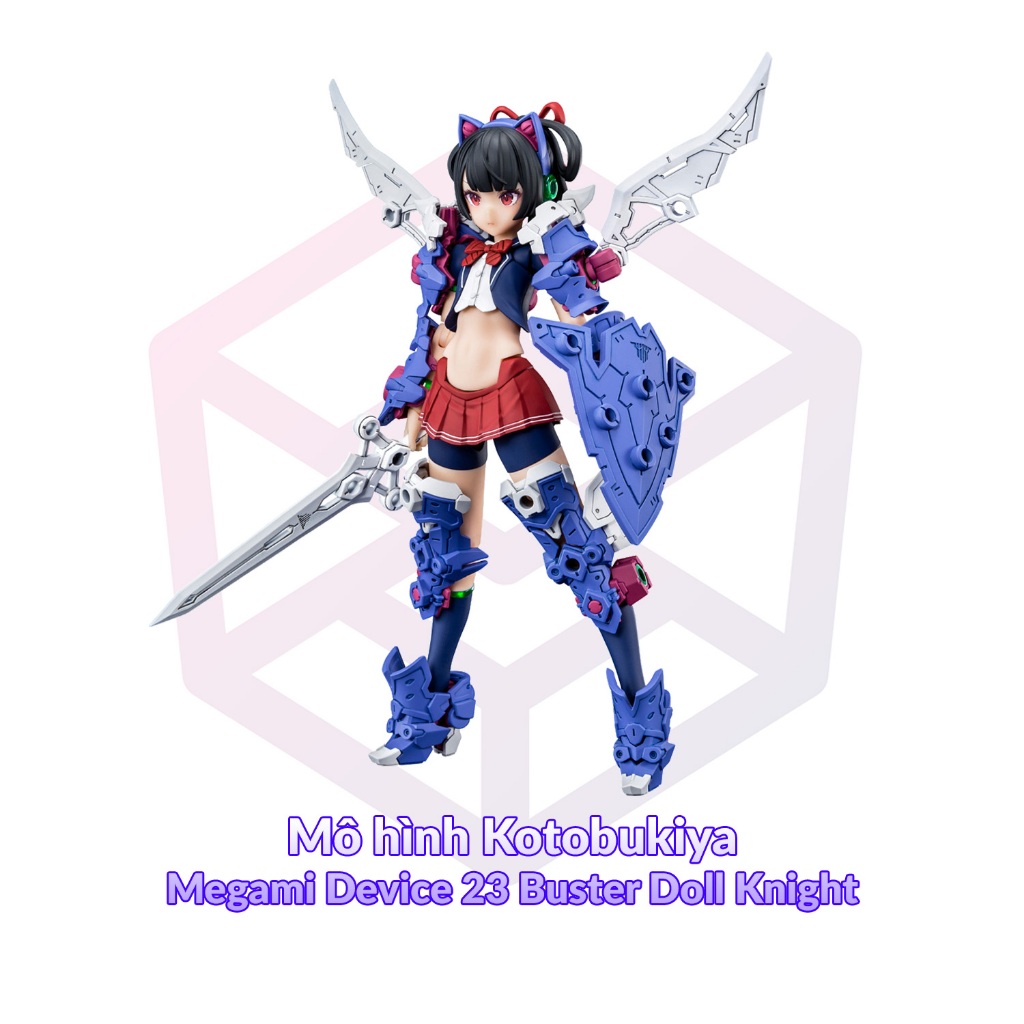 Mô hình Kotobukiya Megami Device 23 Buster Doll Knight [KTB] [MGM ...