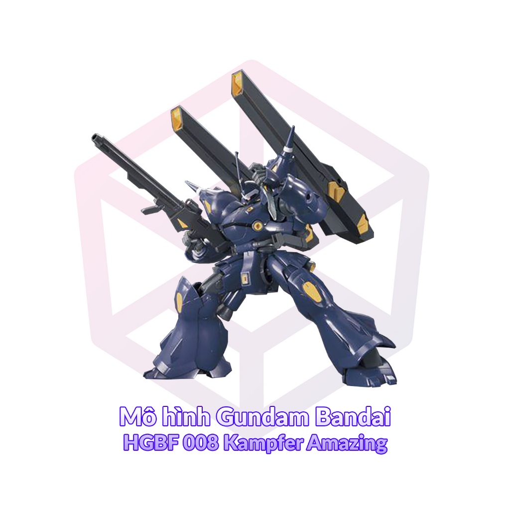 Mô hình Gundam Bandai HGBF 008 Kampfer Amazing 1/144 [GDB] [BHG ...