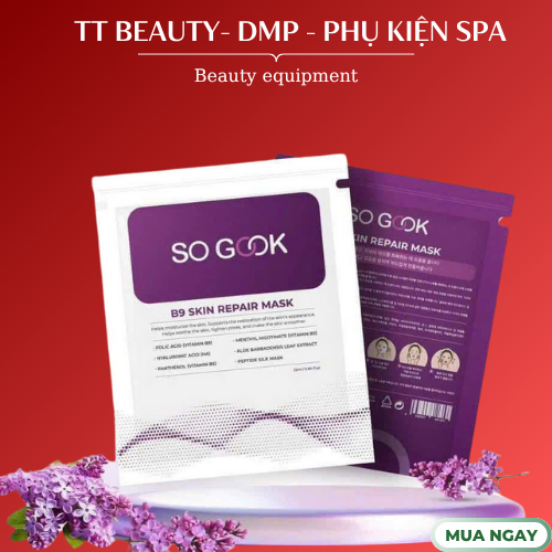10 MIẾNG - Mặt Nạ SO GOOK B9 Skin Repair Mask (25ml) cấp ẩm làm dịu ...