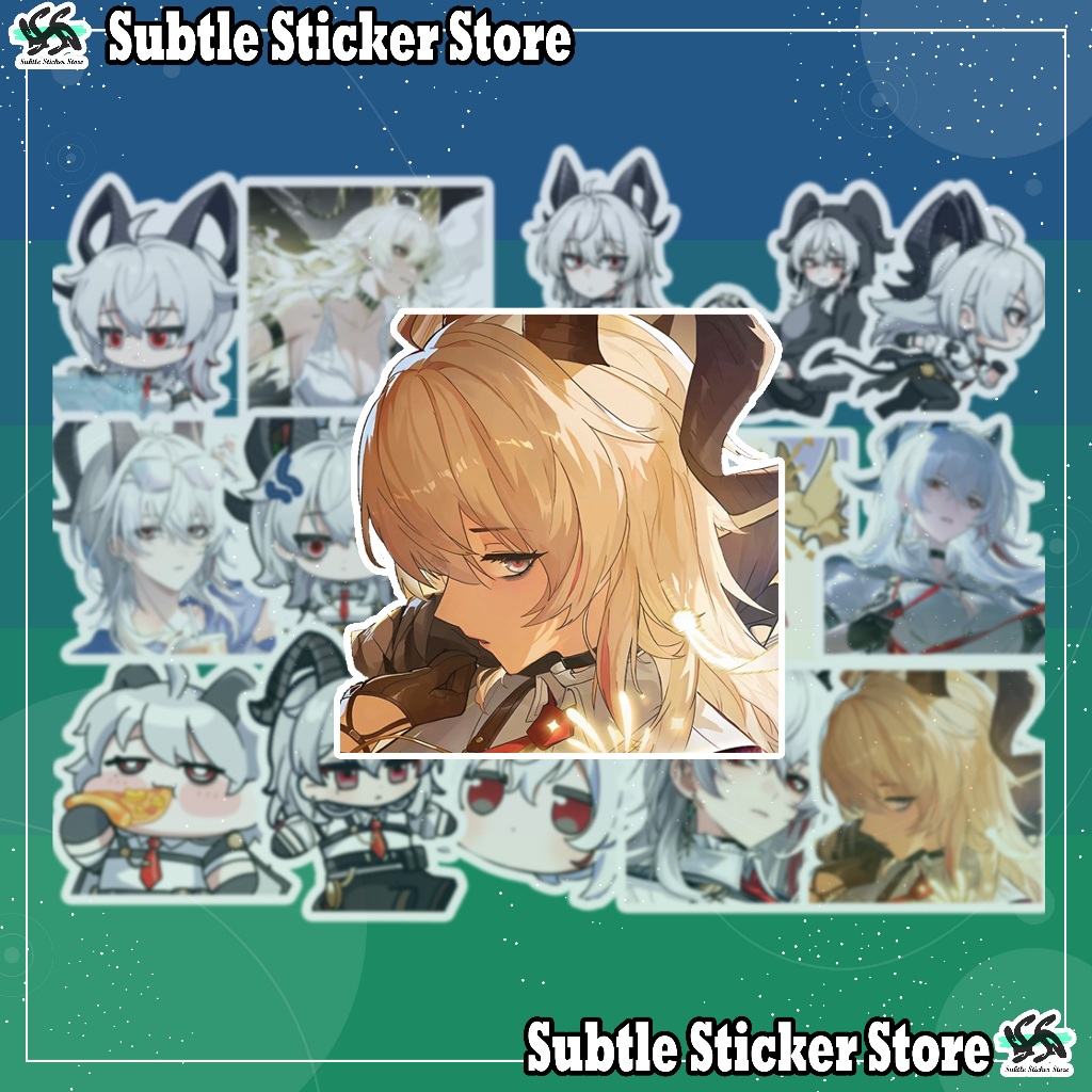 [Wuthering Waves] - Set 10/15 Sticker Zani - Game WW dán trang trí ...
