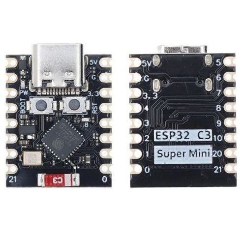 Kit phát triển Wifi Bluetooth ESP32-C3 Super Mini Module ESP32 C3 4MB ...