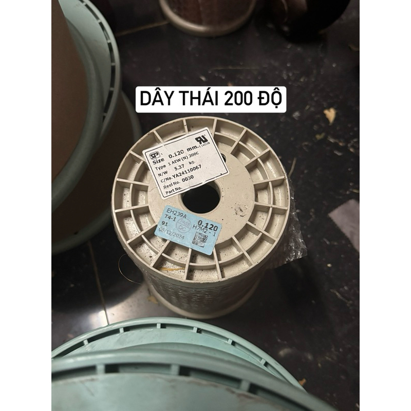 (CAM KẾT CHÍNH HÃNG - ĐỦ KG) 100G DÂY ĐỒNG TRÁNG MEN LIOA, NGÔ HAN( DẦU ...