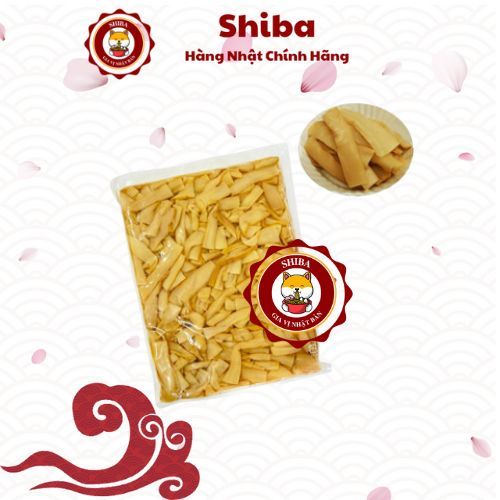 Măng luộc ngâm nước muối (Shio Menma) {Domoto} - 1kg | Shopee Việt Nam