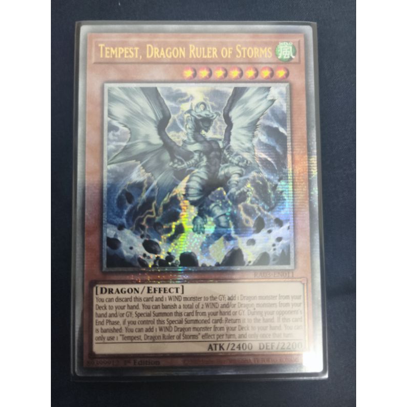 Tempest Dragon ruler of storms Ra03 en011 | Shopee Việt Nam
