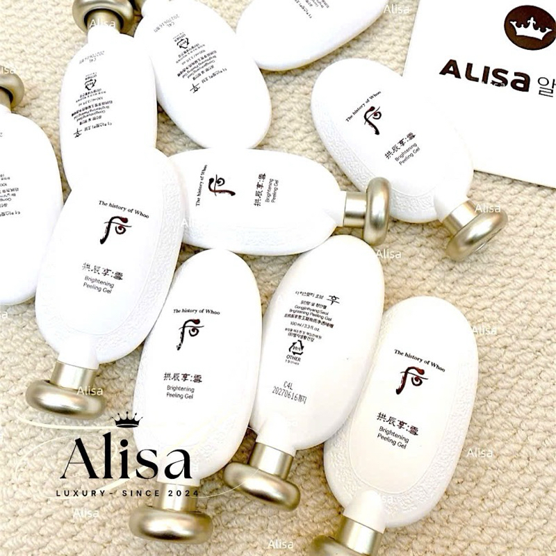 Tẩy da chết trắng da & Set TDC+SRM Whoo - ALISA | Shopee Việt Nam