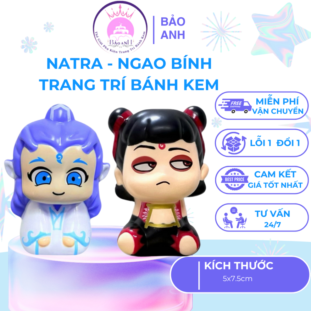 Natra - Ngao Bính trang trí bánh kem, Natra - Ngao Bính trang trí sinh ...