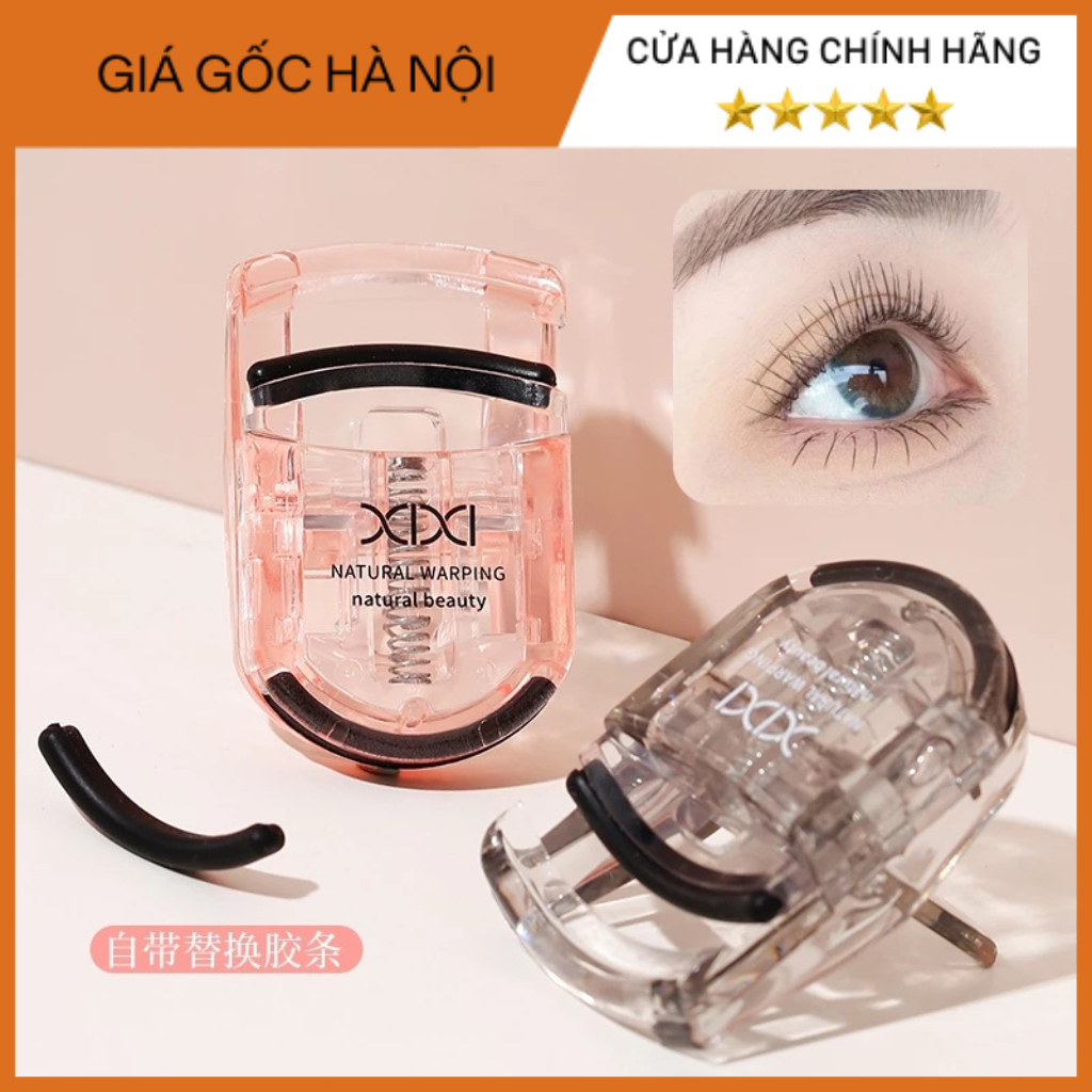 Xixi Dụng Cụ Uốn Cong Mi MiNi Nhỏ Gọn Tiện Lợi, Kẹp Bấm Mi Gốc Rộng, Bí ...