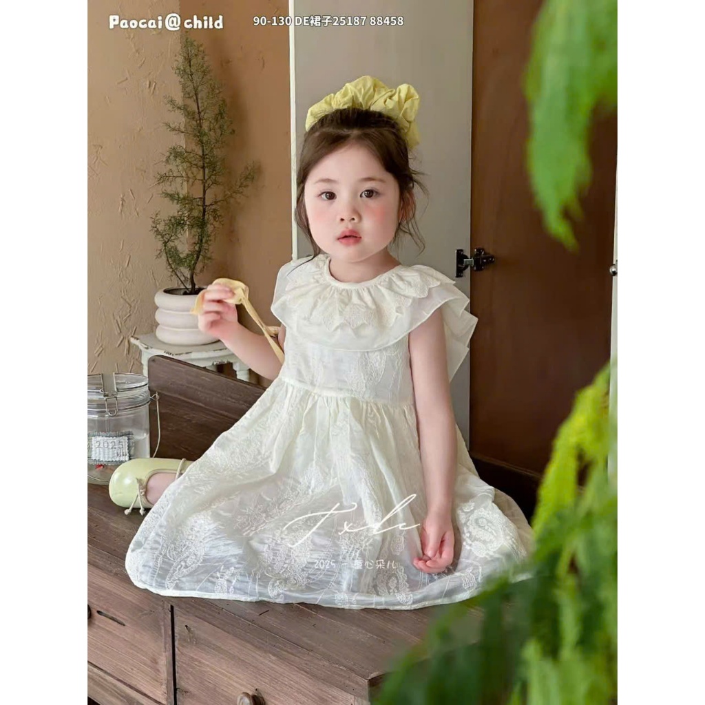 Váy đầm hè cho bé gái HK KIDS, váy babydol Quảng Châu thời trang mùa hè ...