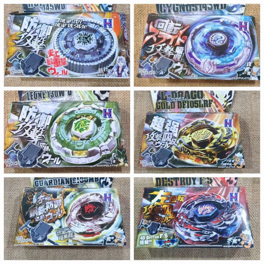 Combo Trọn Bộ 32 Con Quay Vô Cực - Con quay Beyblade Metal Fury - Con ...