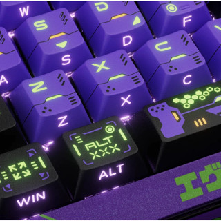 Keycap PIIFOX EVA Completion Plan Nuclear Power PBT trong suốt | Shopee ...