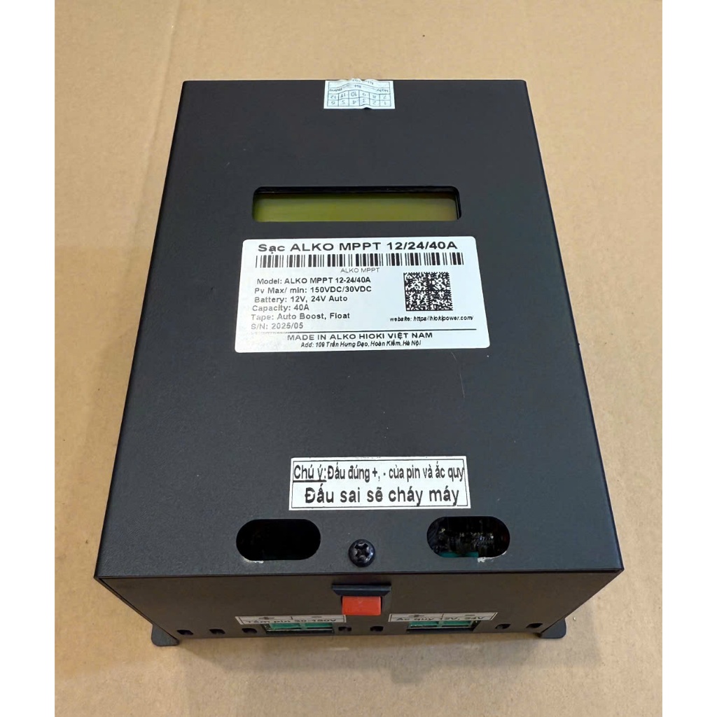 Bộ sạc năng lượng mặt trời MPPT Alko 12V, 24V/40A- Hà Nội | Shopee Việt Nam