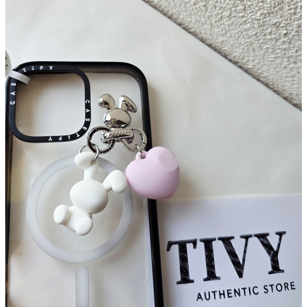 Casetify Chính Hãng Charm Keychain ( Lưu Ý Chỉ Có Phụ Kiện ) Ốp Là mẫu ...