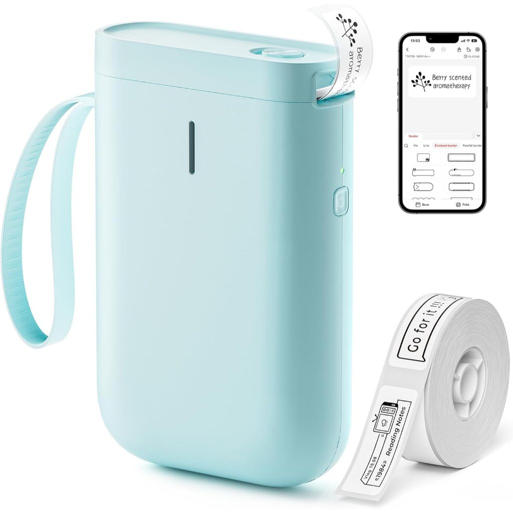 Máy in nhãn bluetooth di động in nhiệt NIIMBOT Label Maker Machine D11 ...