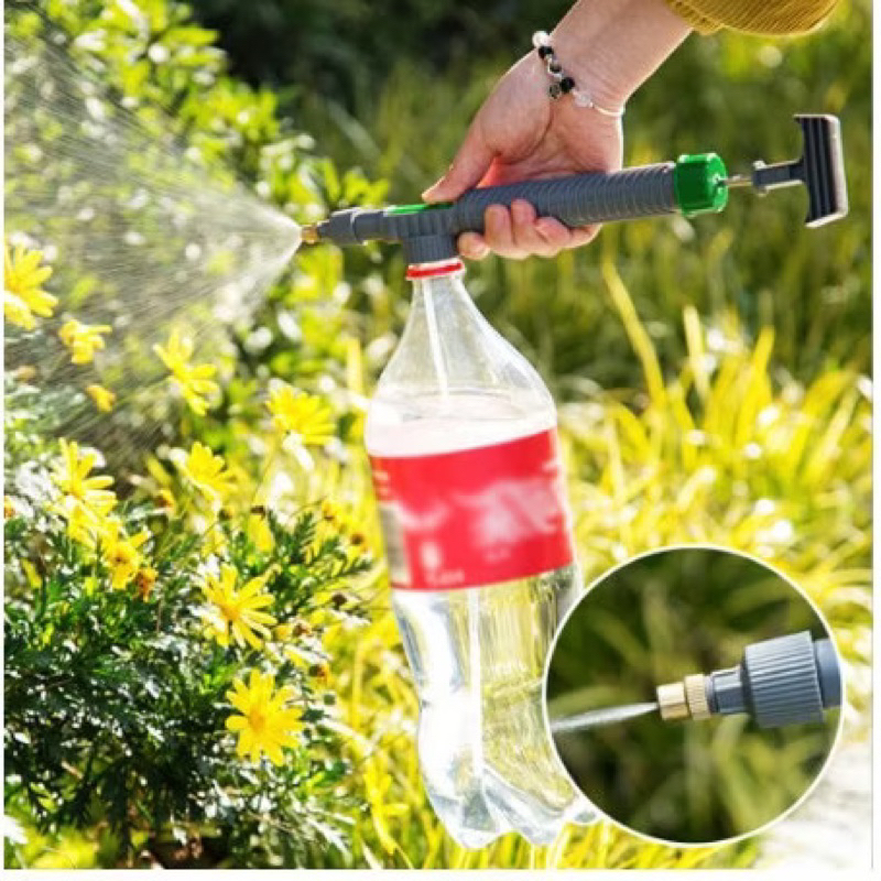 Máy bơm phun nước cầm tay - Vòi phun sương, xịt nước áp suất cao thay thế bình phun sương, bình ...