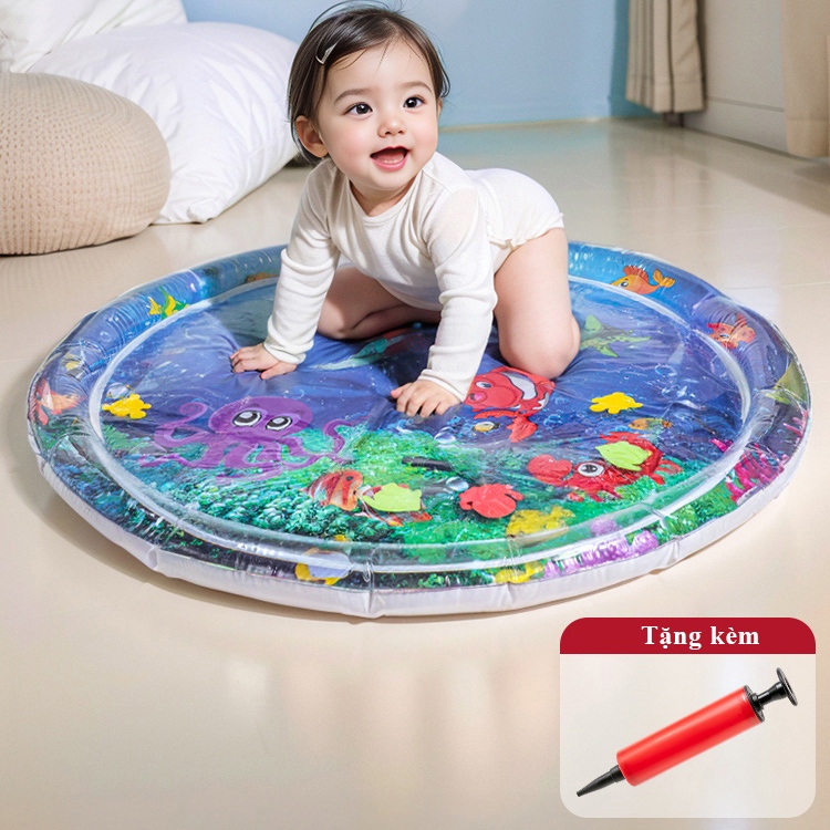 Thảm Nước Đệm Nước Làm Mát Cho Bé Nhún Nhảy Bò Trườn, Giường Nước Chống ...