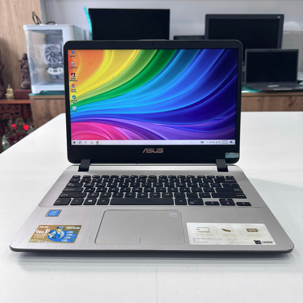 ASUS Vivobook 14_X407M | Pentium N5000 | Màn 14″ HD | Shopee Việt Nam