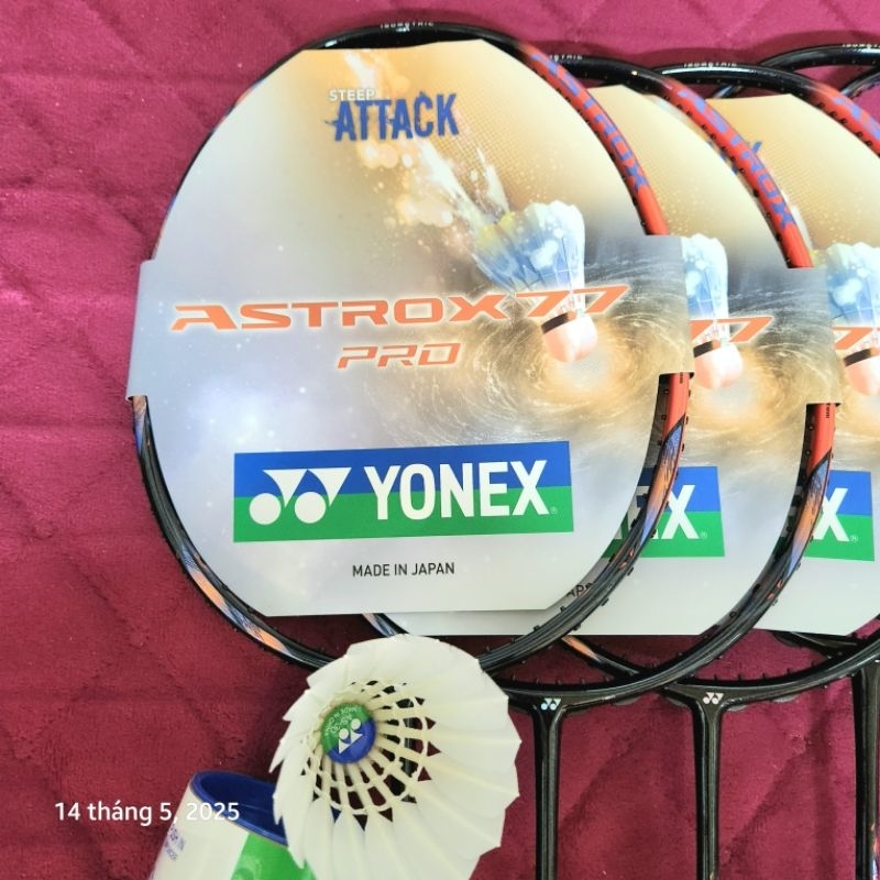 yonex astrox 77 pro Chính Hãng NewSeal [ yonex astrox 77 pro ][ 77pro ...