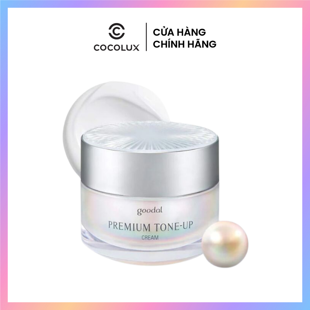 Kem Dưỡng Goodal Premium Snail Tone Up Cream Ốc Sên Dưỡng Trắng 30ml ...